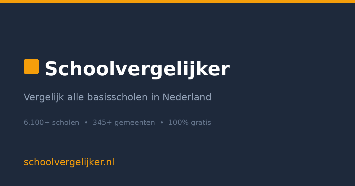 Scholen in Enschede — Schoolvergelijker
